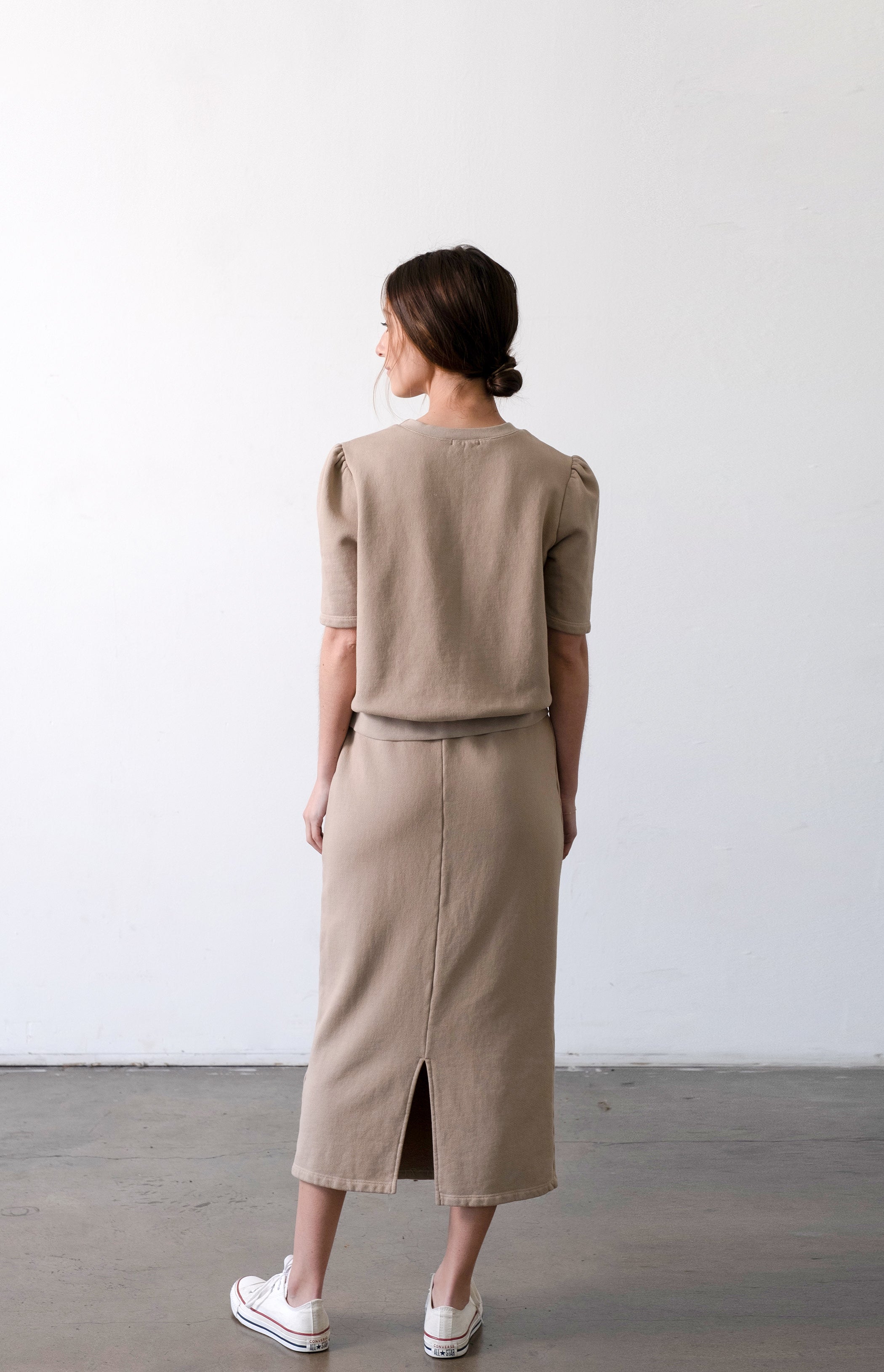 Sweatshirt Skirt– It is well L.A. Sweatshirt Skirt– It is well L.A.